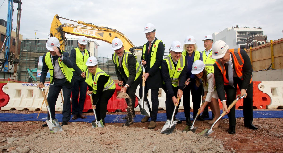 NSW Premier joins Traditional Owners to mark the start of construction ...