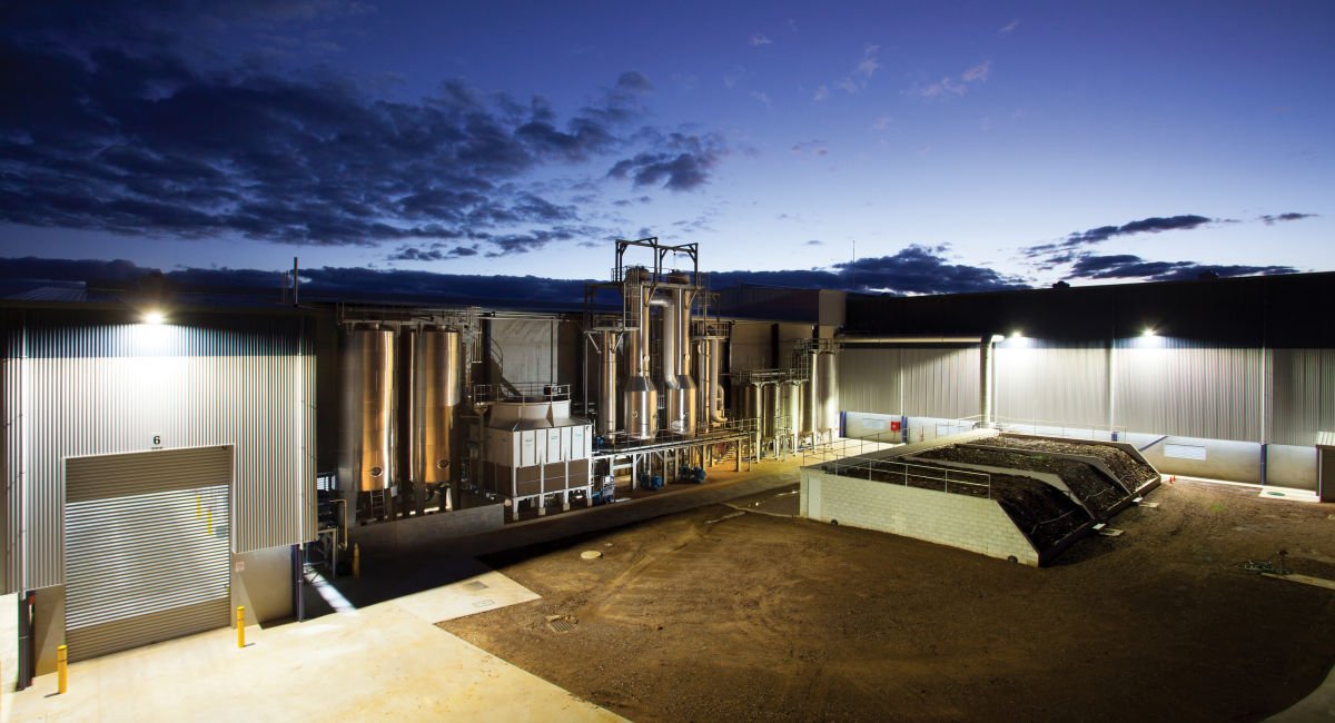 Tamworth gets a new and improved protein plant - BESIX Watpac