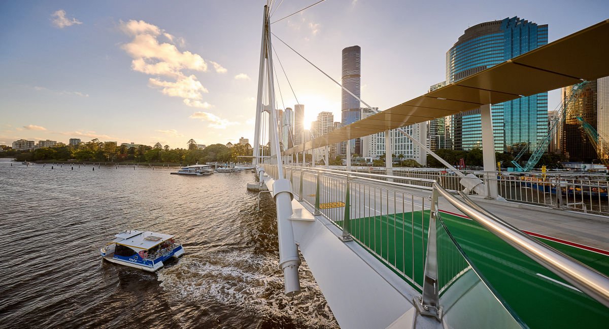 Excellence meets Innovation: Kangaroo Point Bridge wins big at ...