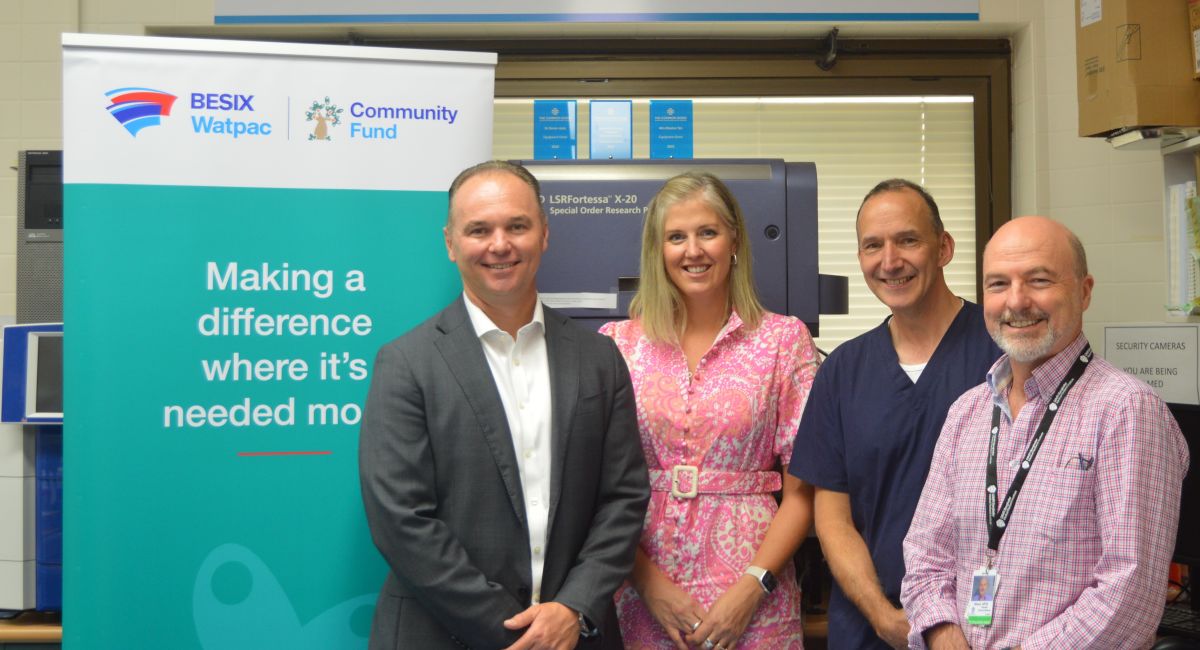 BESIX Watpac backs tradie health research - BESIX Watpac