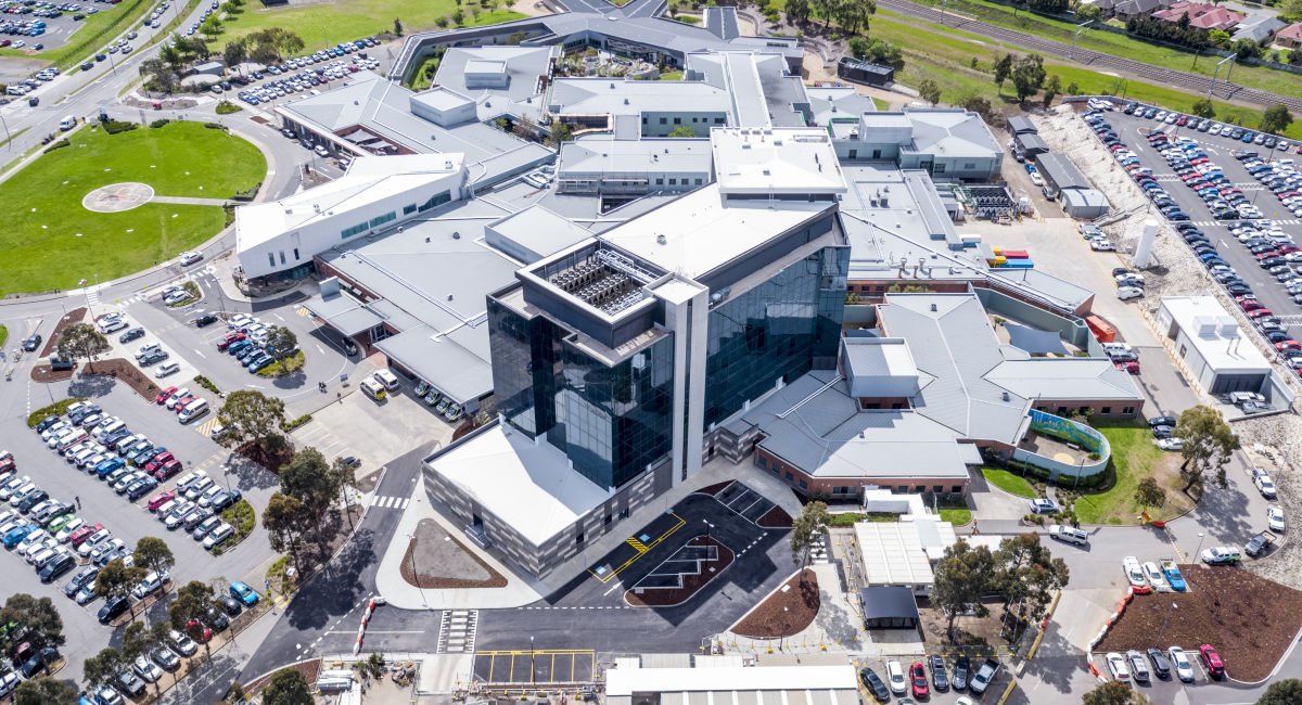 Casey Hospital expansion boosts capacity - BESIX Watpac