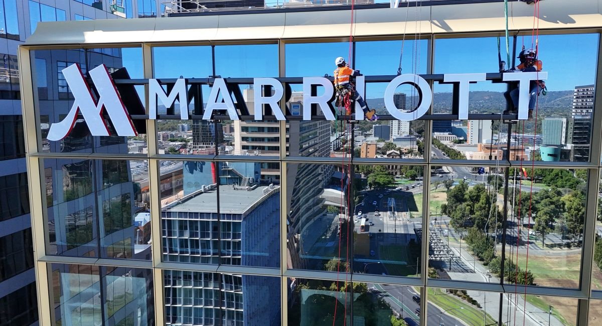 GPO Hotel Marriott façade completion marks milestone in Adelaide's ...