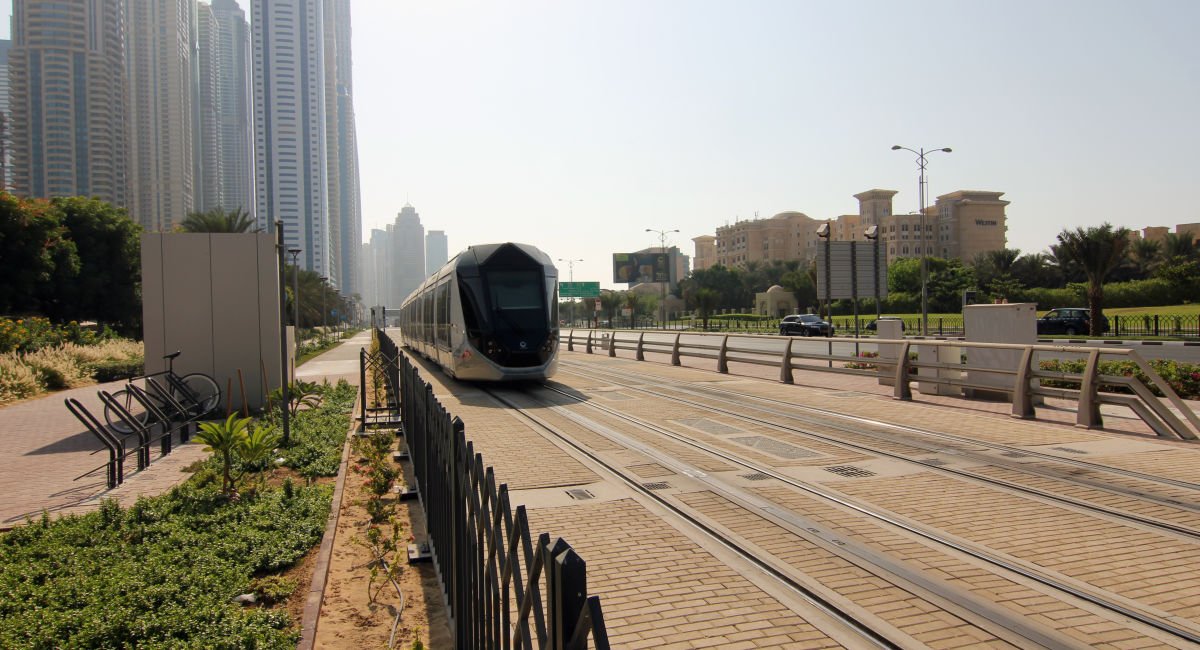 State-of-the-art tram infrastructure for Dubai’s commuters - BESIX Watpac