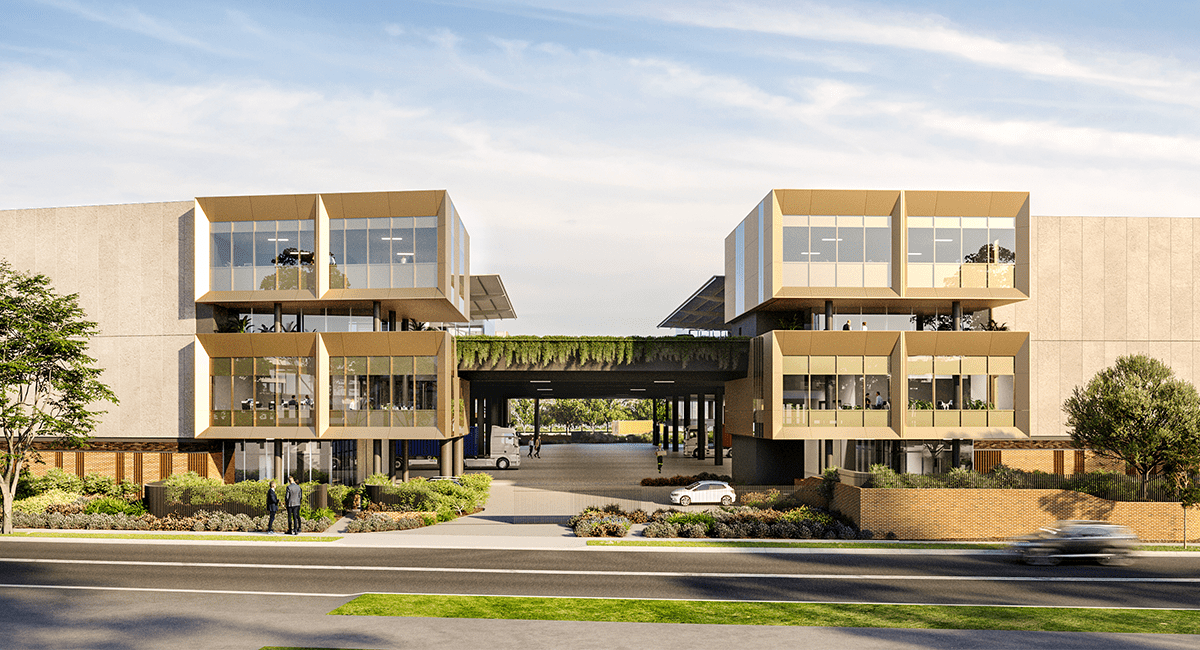 State-of-the-art multi-level warehouse development in the heart of ...