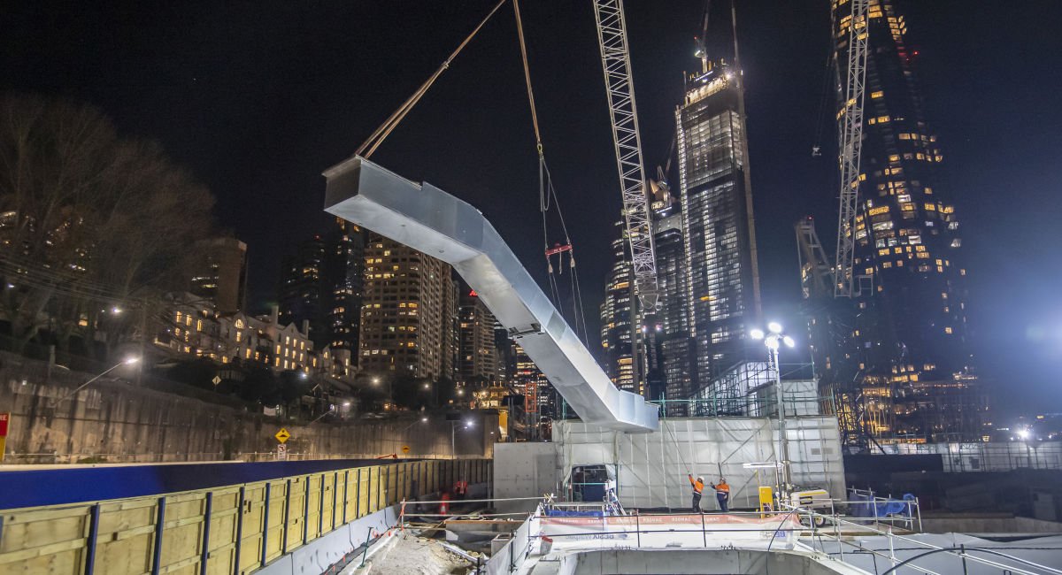 Barangaroo Station Project Update - BESIX Watpac