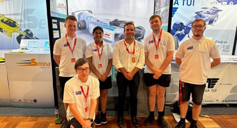 Championing student success in F1 in Schools Competition - BESIX Watpac