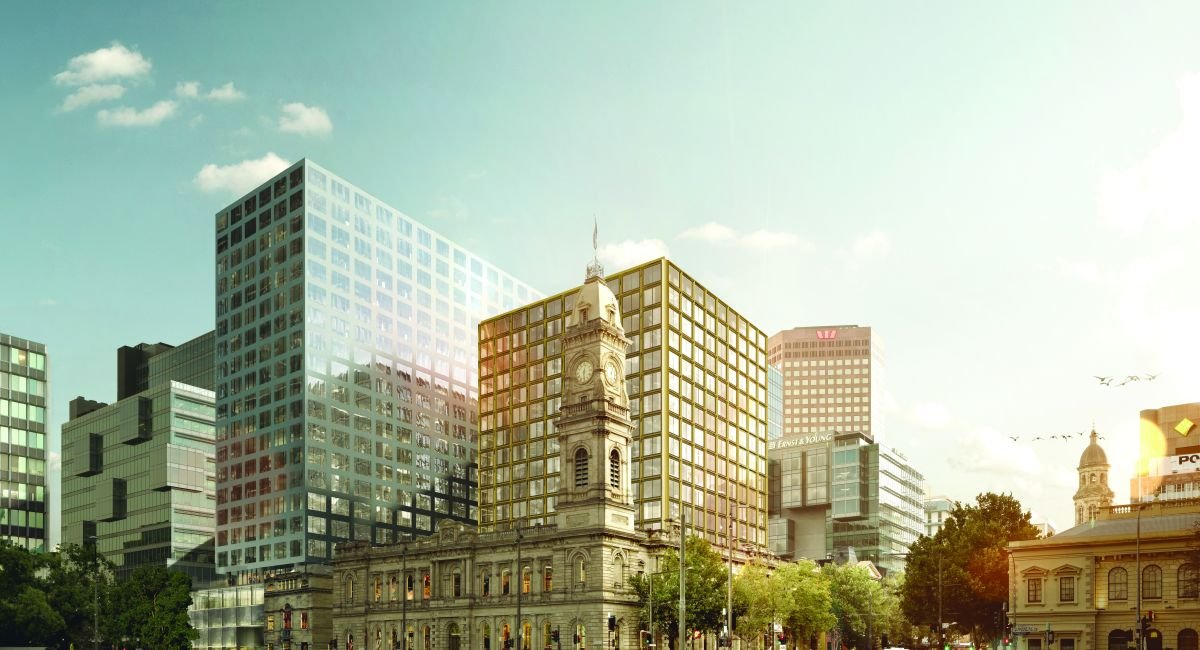 Adelaide’s landmark GPO Hotel contract finalised - BESIX Watpac