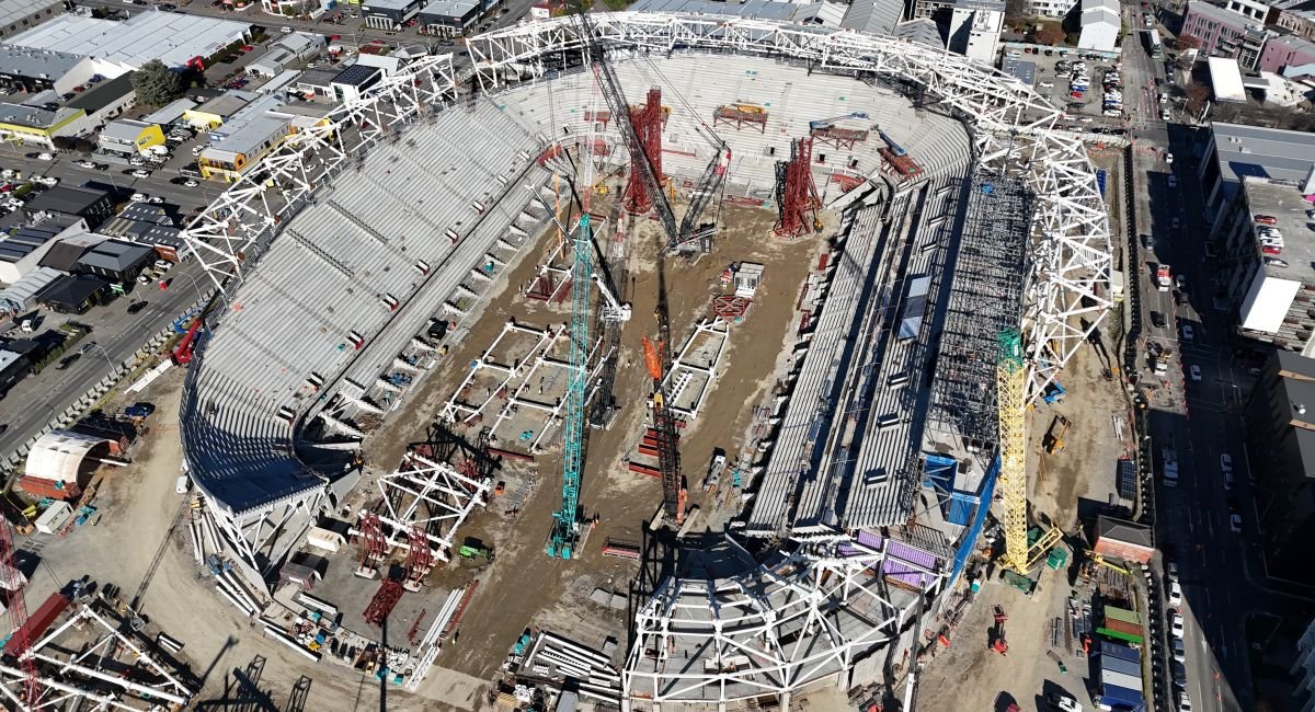 Te Kaha achieves one million construction hours - BESIX Watpac