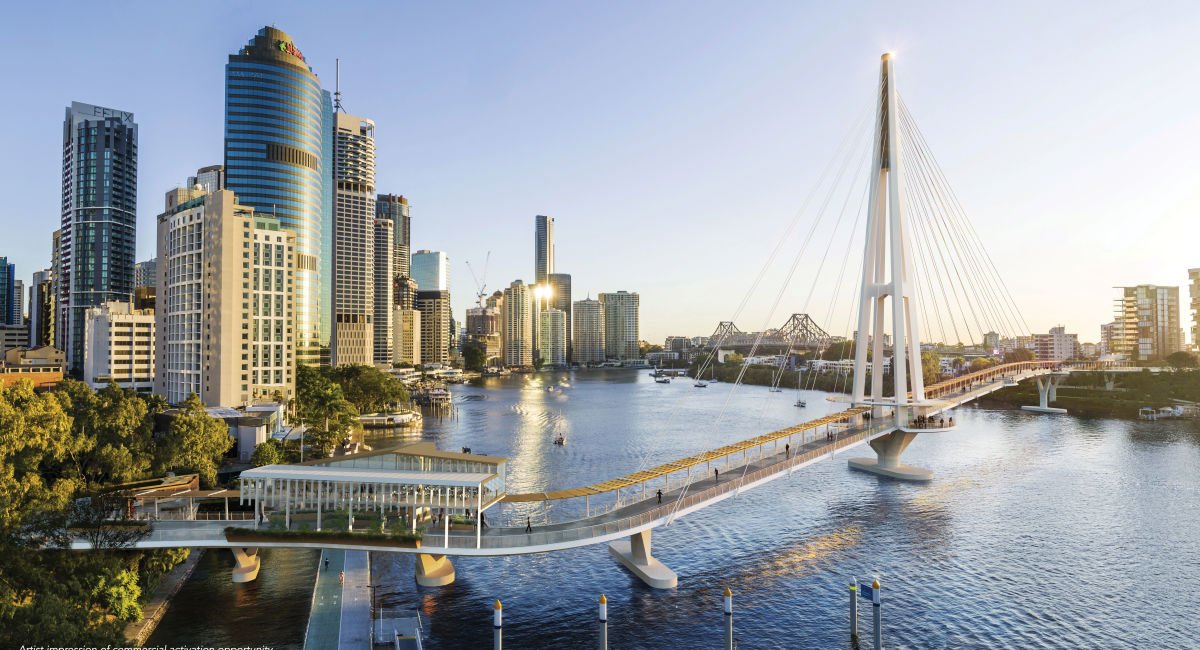 Proud to deliver Brisbane’s next iconic bridge - BESIX Watpac