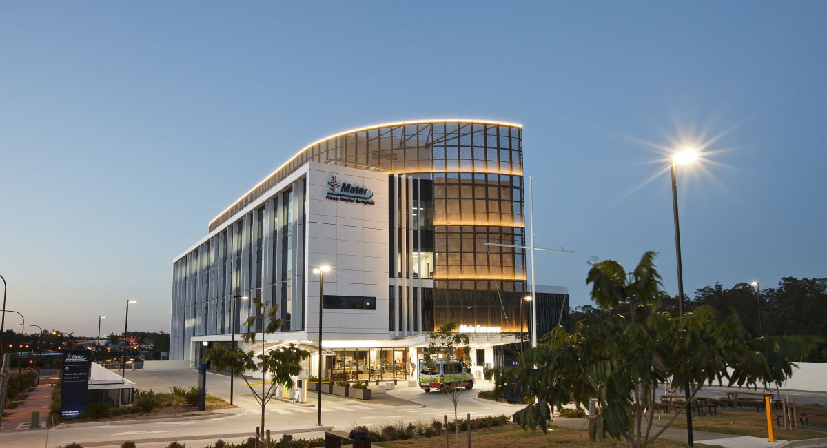 Sophisticated, state-of-the-art medical care in Springfield - BESIX Watpac