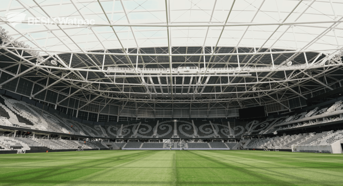 One NZ Stadium Nears Completion on Time and on Budget - BESIX Watpac