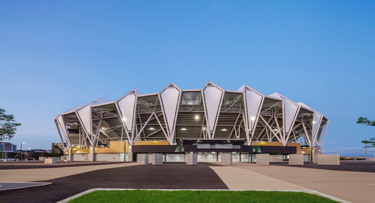 Awarded for Queensland Country Bank Stadium - BESIX Watpac