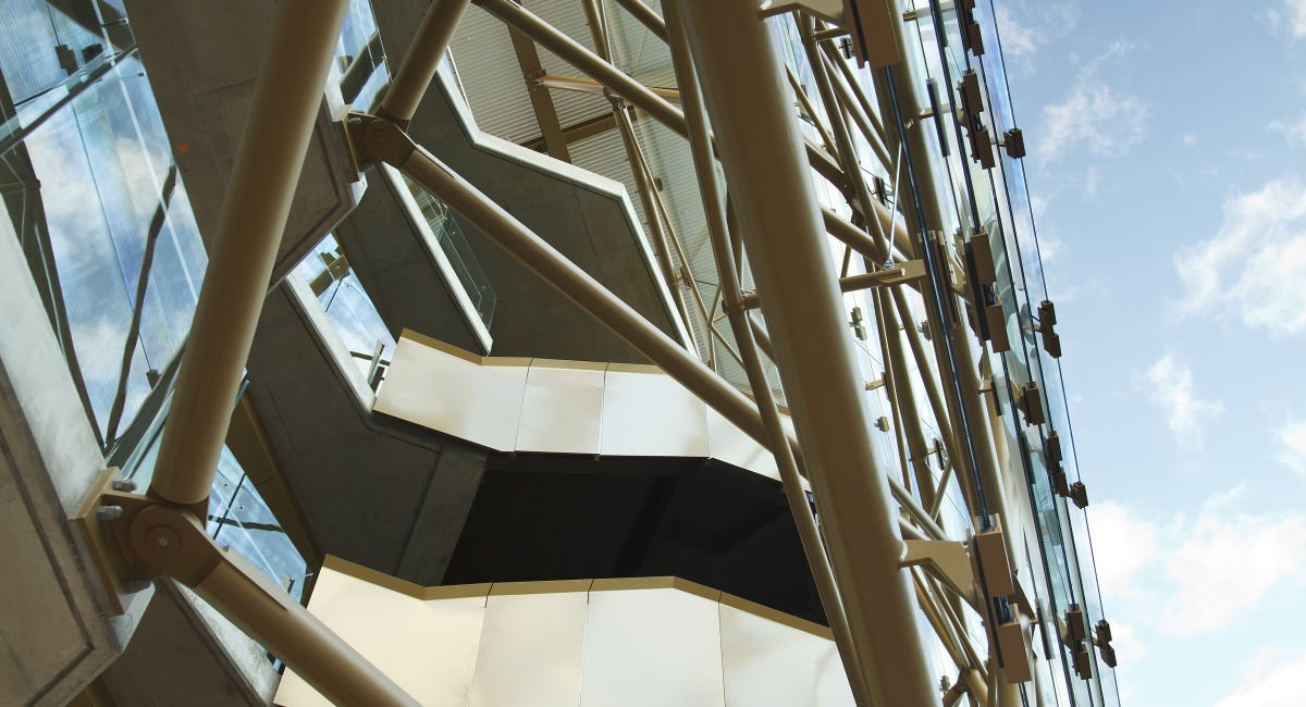 Pioneering building for energy research - BESIX Watpac