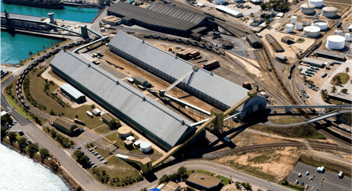 BESIX Watpac to re-roof STL’s Townsville Bulk Sugar Terminal - BESIX Watpac