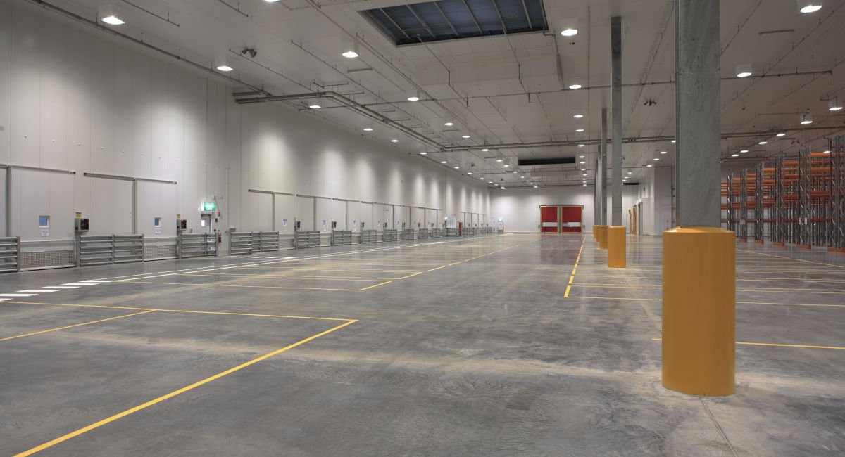 Key Woolworths distribution centre in South East QLD - BESIX Watpac